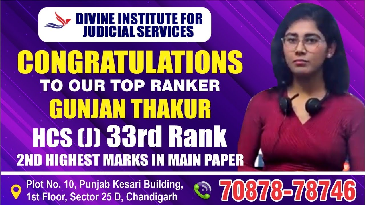 Divine Institute for Judicial Services | Congratulations to Our Top ...