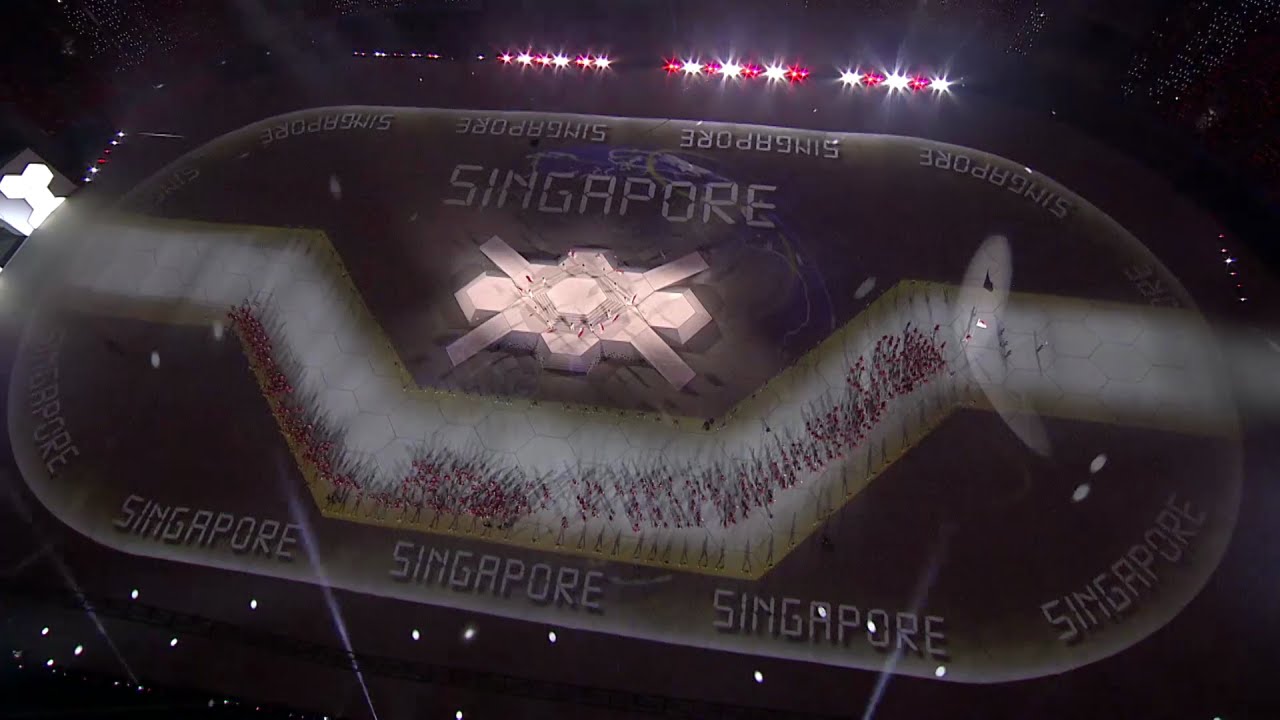 Experiencing the Extraordinary | 28th SEA Games Singapore - YouTube