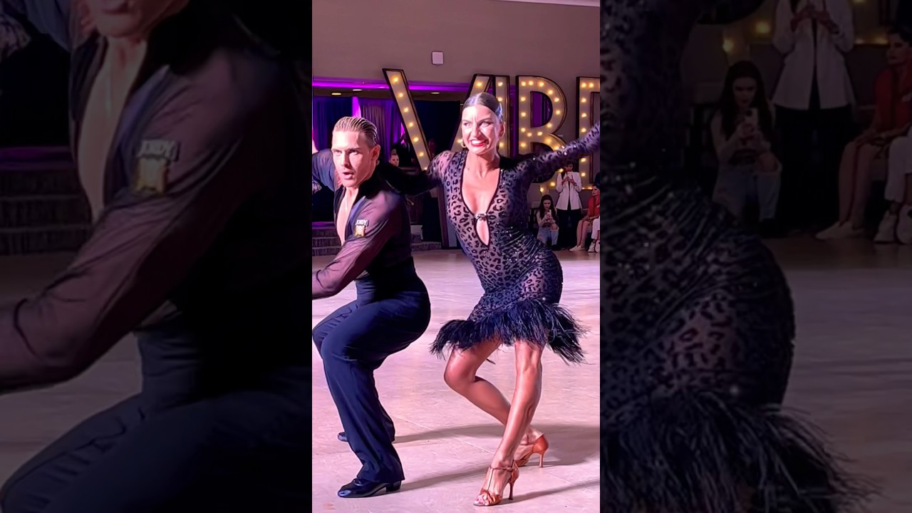 Troels and Ina 💃🏼🕺🏼 Miami Vibe DanceSport 2023 #shorts - YouTube