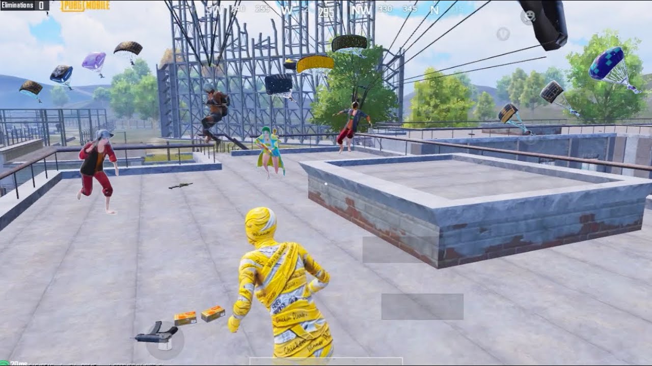 Omg!! EVERY PLAYER LANDED on HERE🔥Pubg Mobile - YouTube