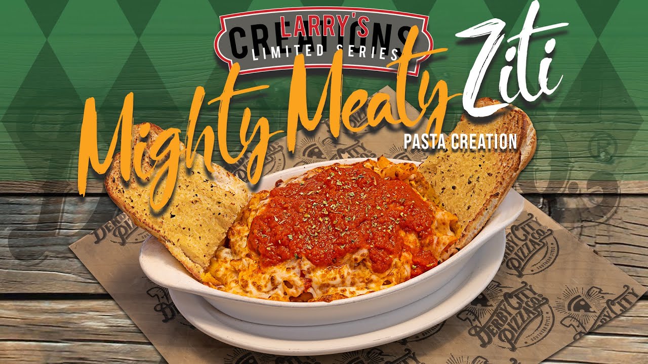 The Mighty Meaty Ziti Baked Pasta. - YouTube