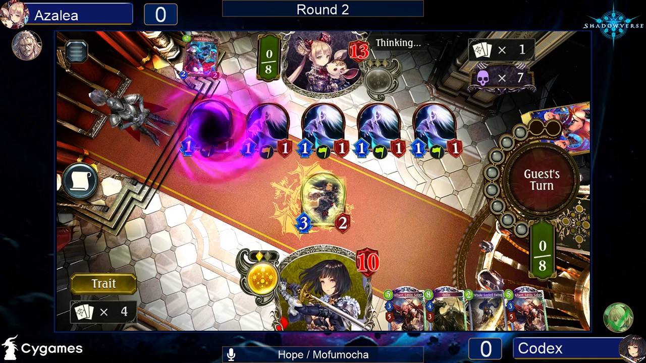 NA/EU Official Shadowverse Tournament Challenge #4 Elimination Round ...