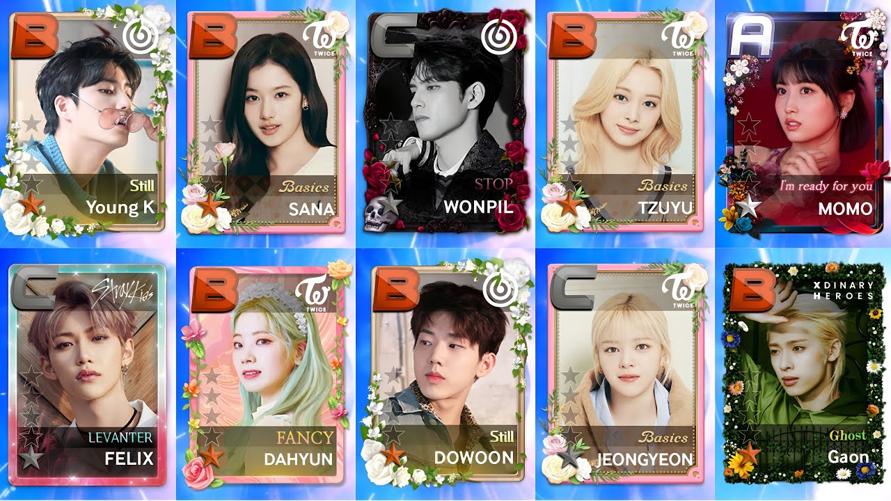 [Superstar JYP] Spring Festival Card Pack Part. 2🌸 - YouTube
