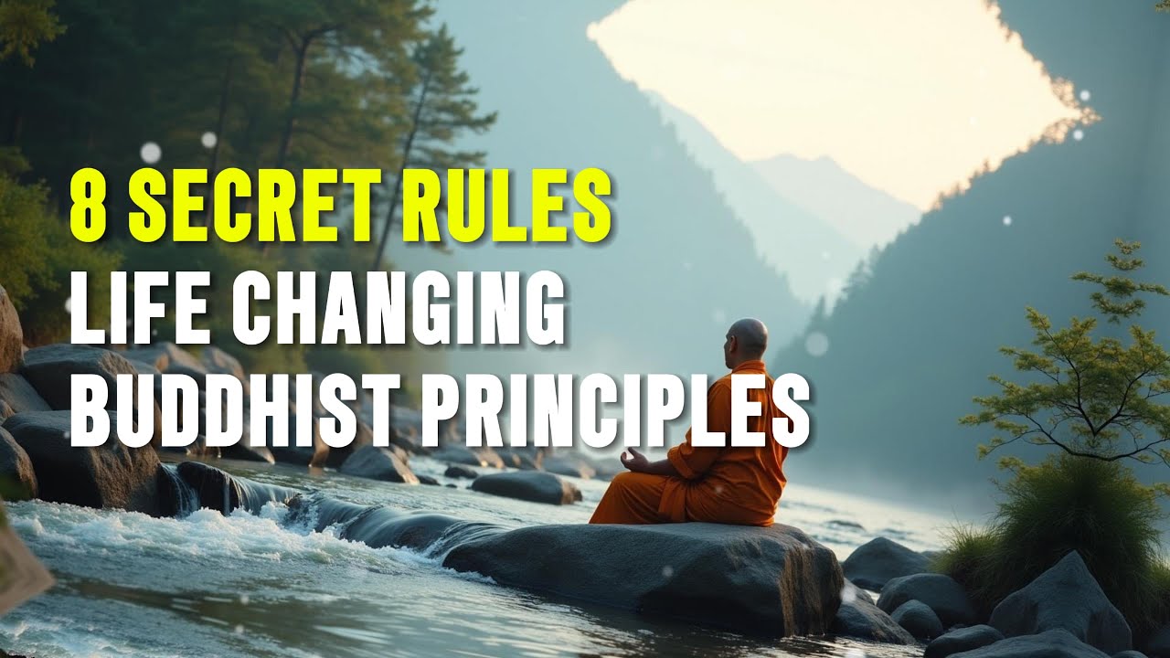 8 Secret Rules: Life Changing Buddhist Principles - YouTube