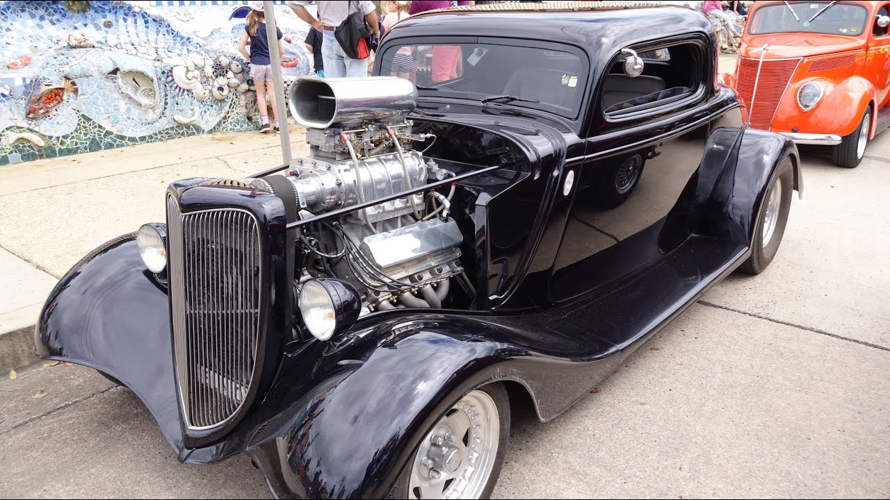 Hot Rod 2023 Valla Run - YouTube