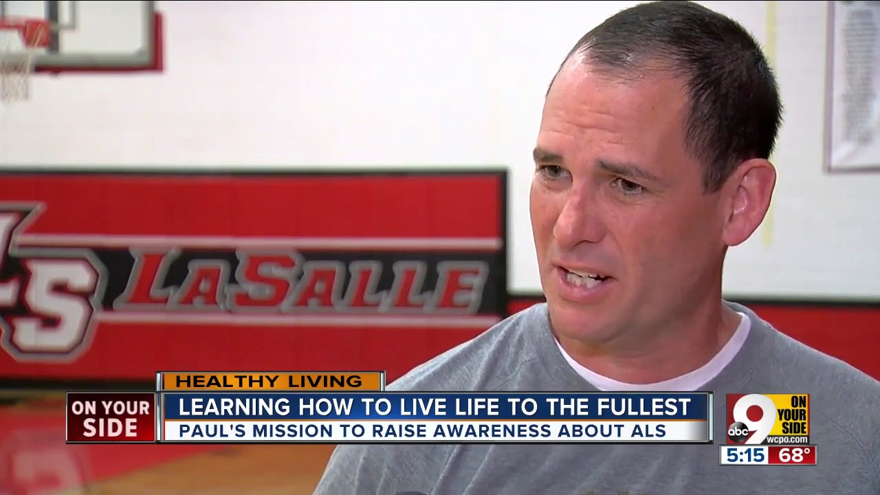 Man with ALS dedicates life to loving family, spreading awareness - YouTube