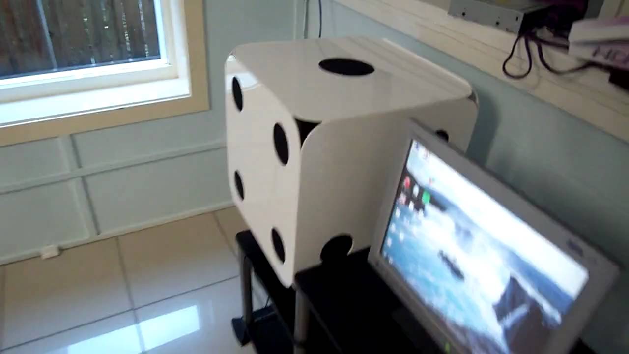 Epic PC Cases Dice Case and Raven Complete - YouTube