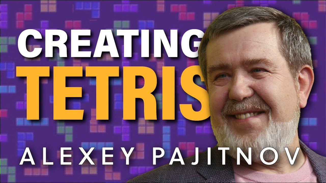 How Alexey Pajitnov created the evergreen classic game Tetris - YouTube