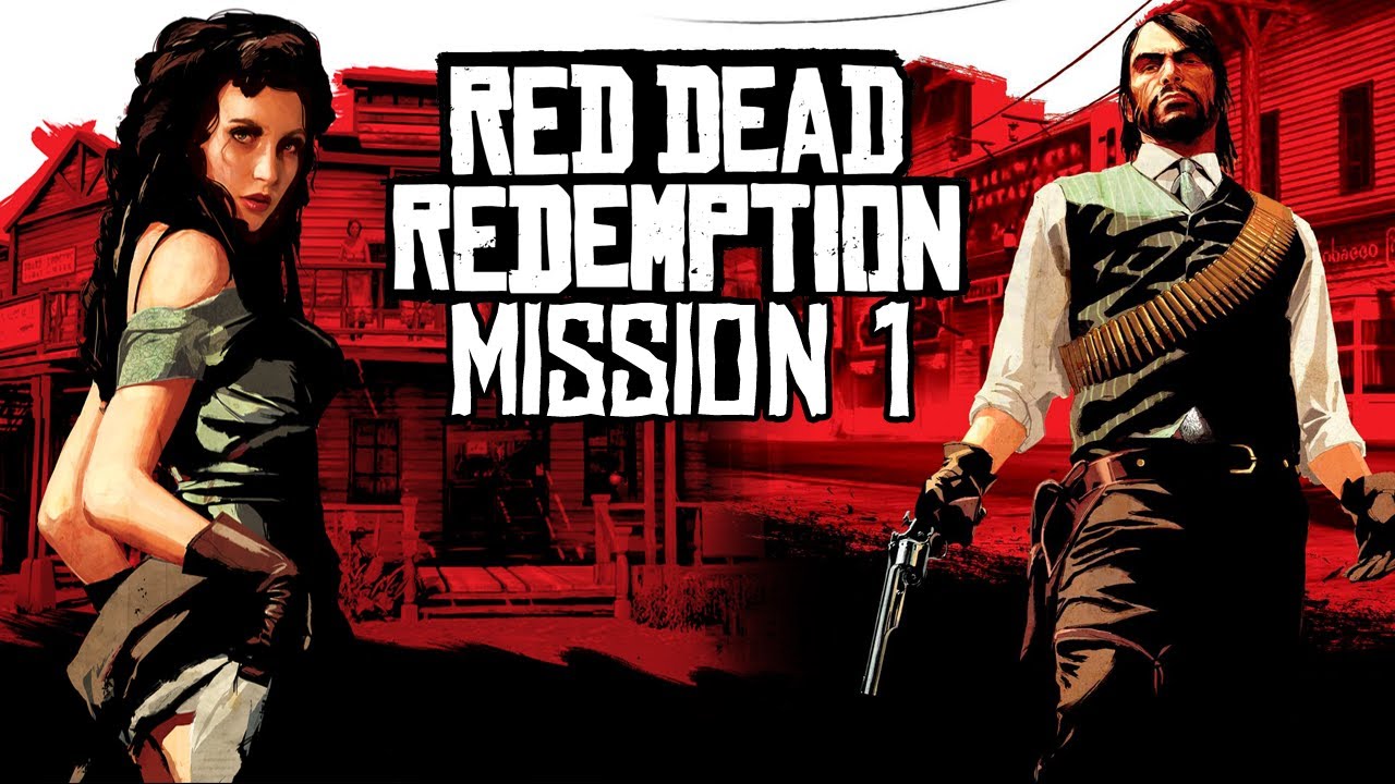 Red Dead Redemption Gameplay Walkthrough Mission 1 Exodus In America ...