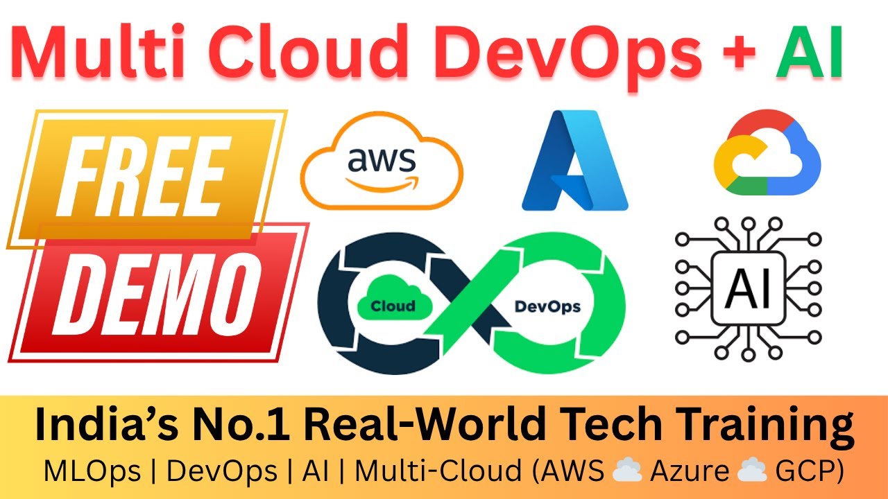 🔥 Multi-Cloud DevOps + AI Demo: Build Production-Ready Infrastructure ...