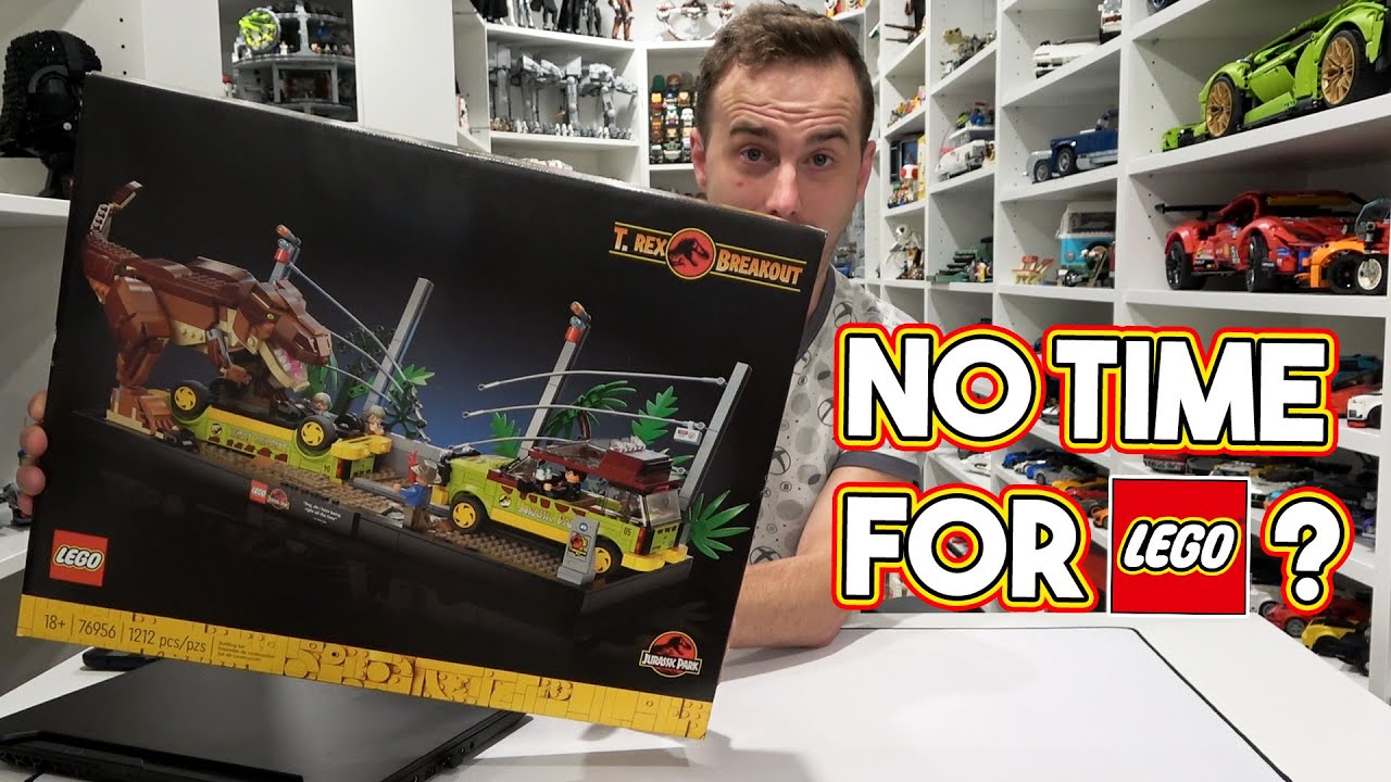No Time to Build LEGO!? What the Heck! - YouTube
