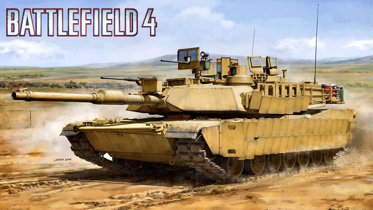 BATTLEFIELD 4 - The M1A2 Abrams in multiplayer - YouTube