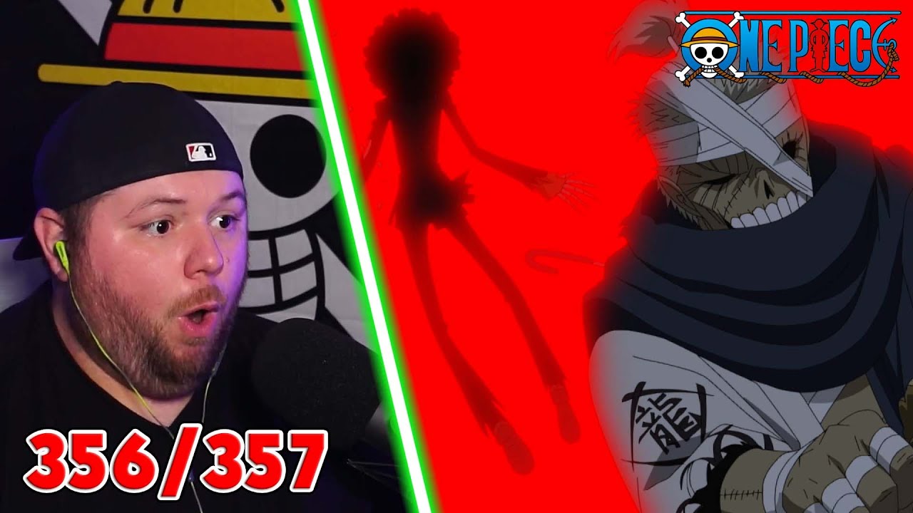 Perona Can't Stop Usopp | One Piece Reaction - Episode 356 & 357 - YouTube
