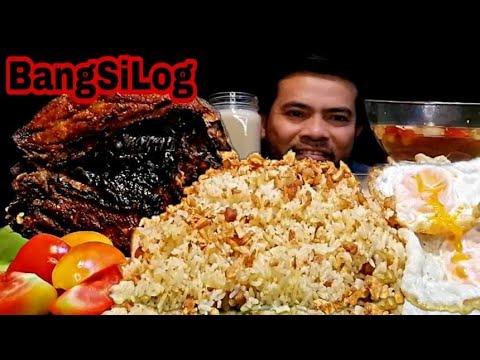 BANGUS, SINANGAG, ITLOG (BANGSILOG) | PINOY ALMUSAL | PINOY EATING SHOW ...