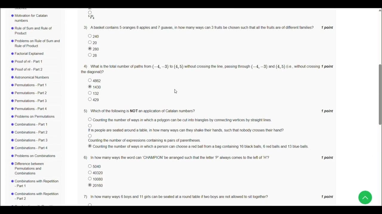 NPTEL WEEK 1 ASSIGNMENT DISCRETE MATHEMATICS - YouTube
