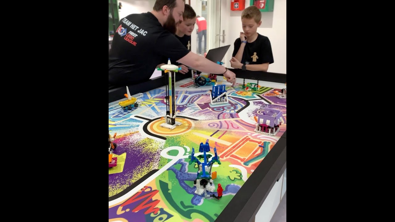 Lego League GO - team JAC - YouTube