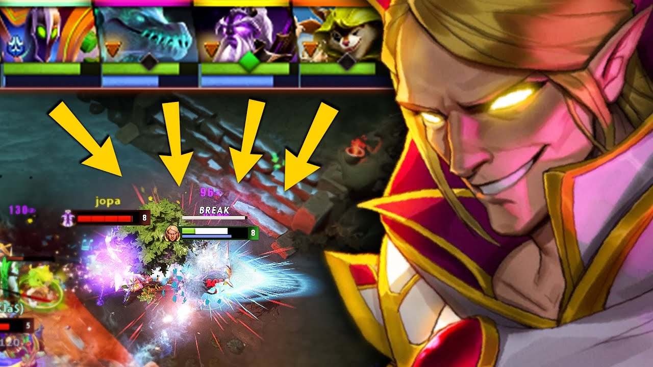 BZM INVOKER FACES THE CRAZIEST ENEMY | Dota 2 Invoker - YouTube
