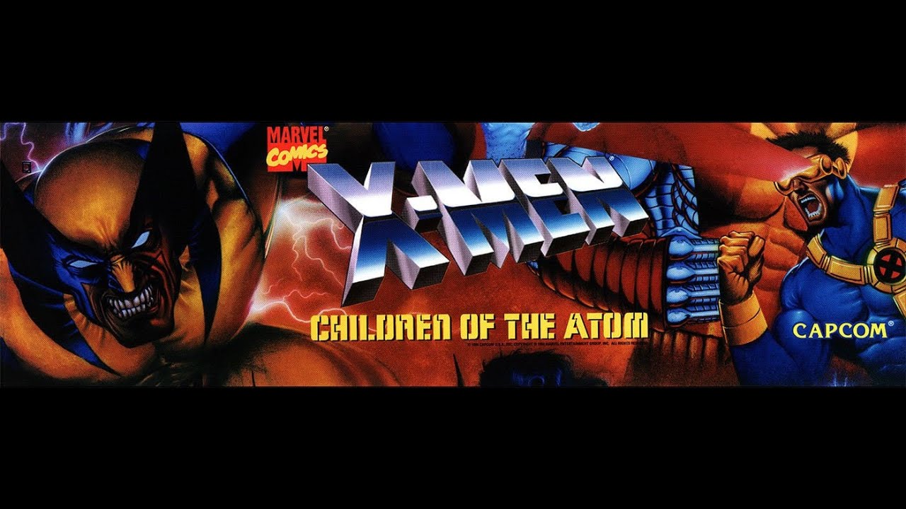 X-Men: Children of the Atom (Arcade) - Wolverine Level 8 - YouTube