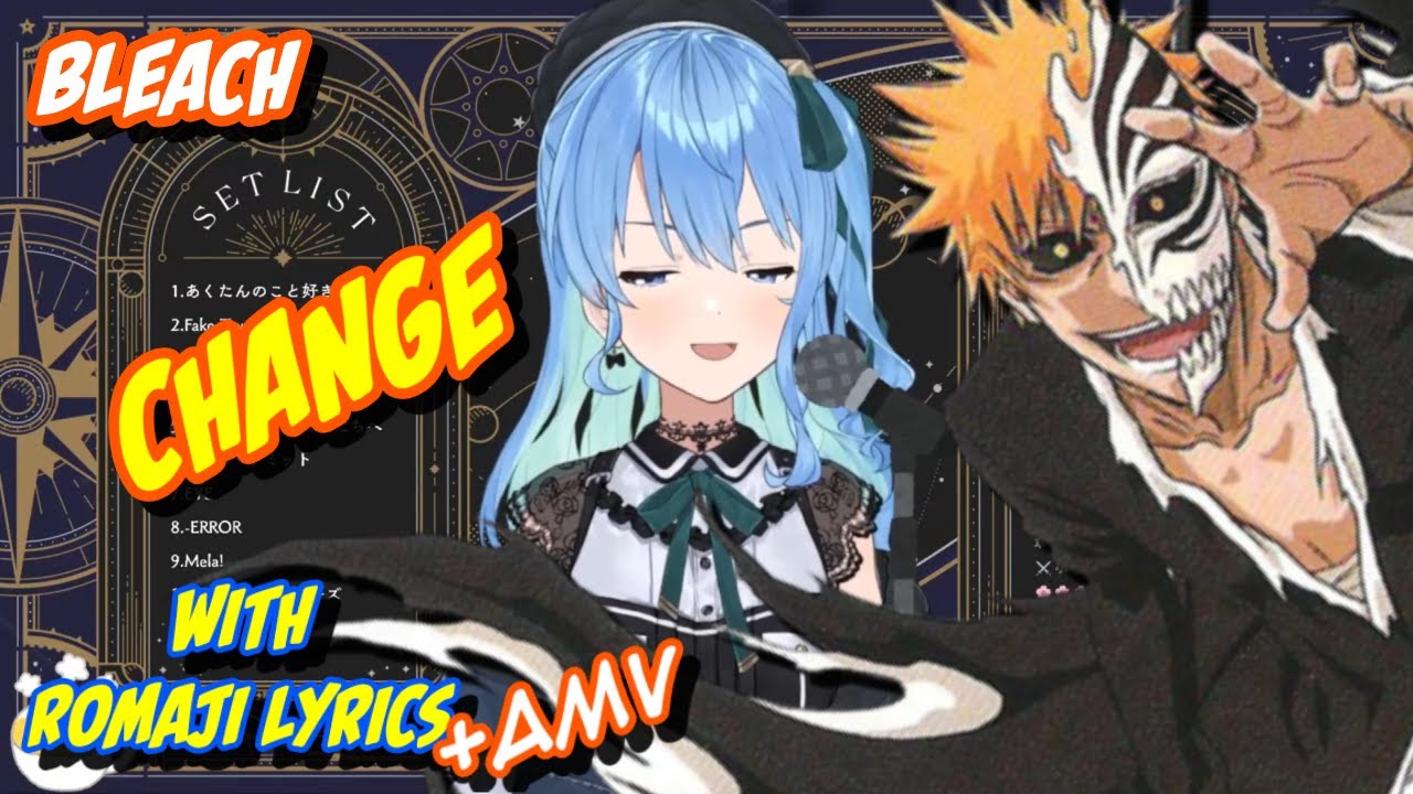 [Hololive] Hoshimachi Suisei - chAngE | Hololive Karaoke Clip | Romaji ...