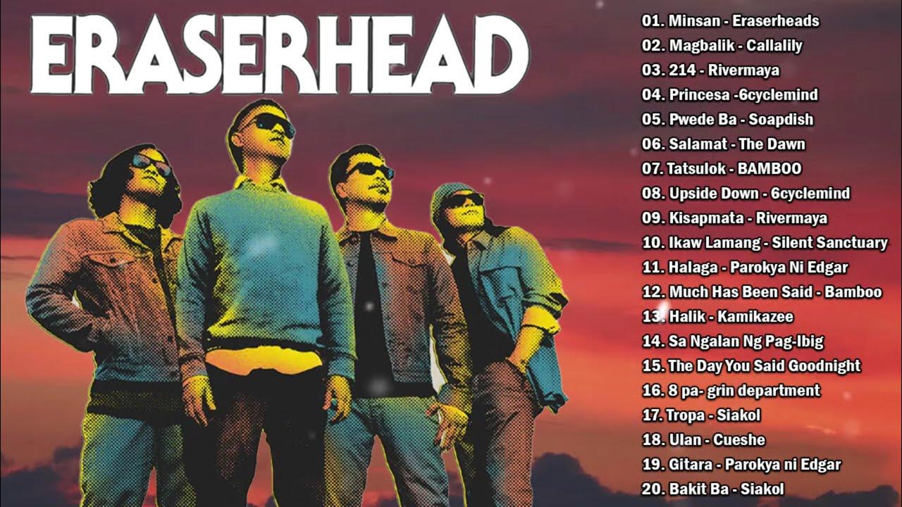 Eraserheads, Parokya ni Edgar, Siakol, Callalily, Hale | Tunog Kalye Songs 90s | Batang 90s # ...