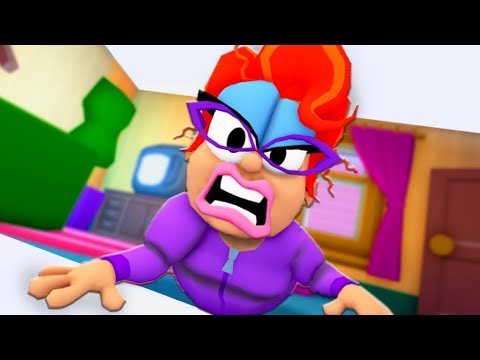 CRAZY CAT LADY ESCAPE HORROR OBBYY IN ROBLOX #roblox - YouTube