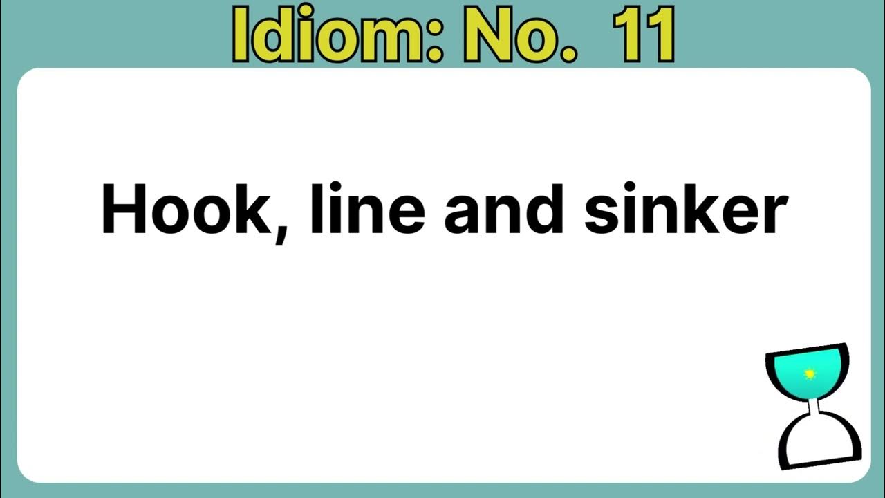 15 Fun Idioms Quiz Challenge | Test Your Knowledge of Common English ...