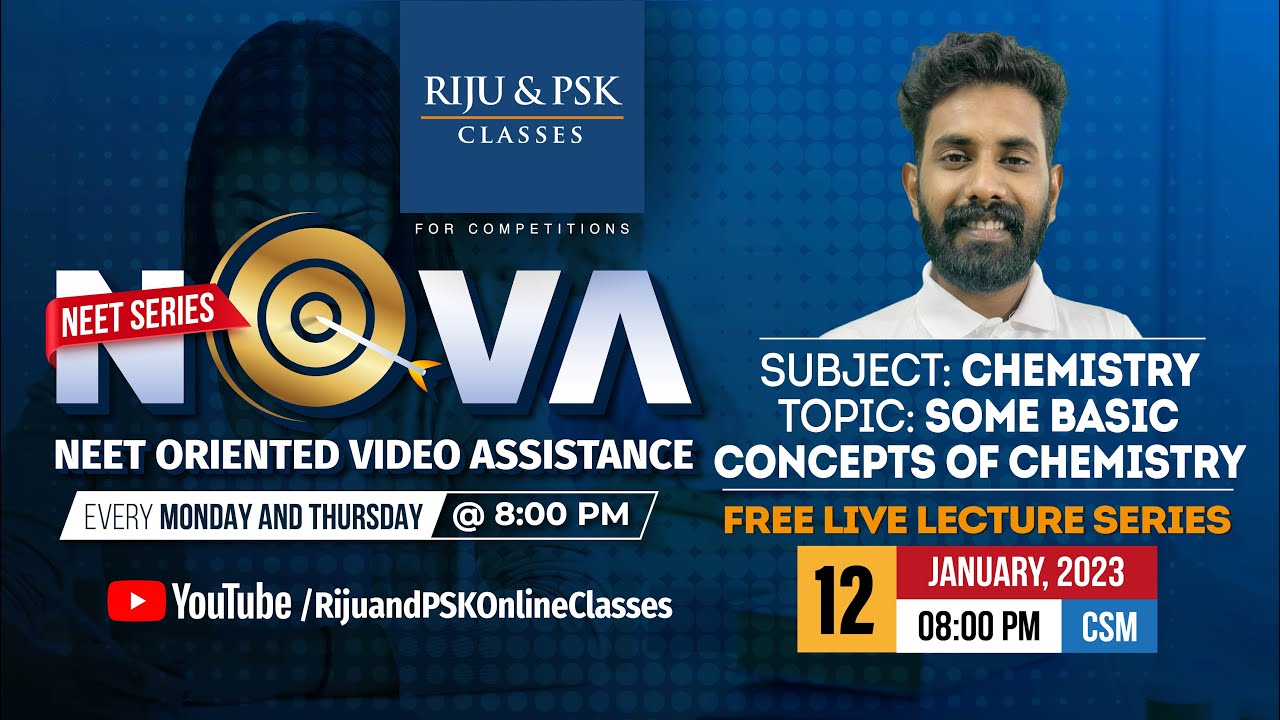 Nova Series Neet Oriented Video Assistance Classes Youtube 4910