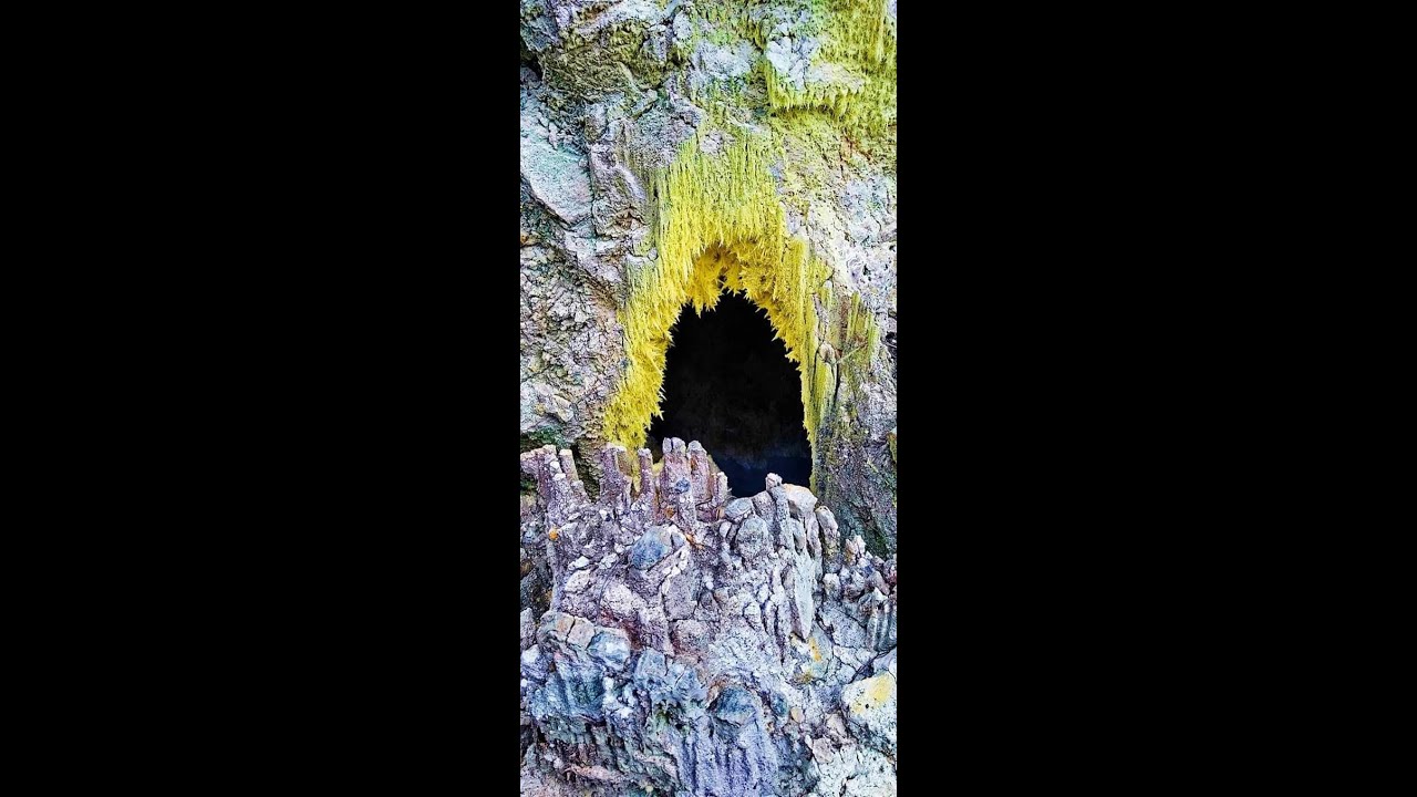 One of the most Beautiful Tourist Spots (Sulfur Hills, Balatoc, Pasil ...
