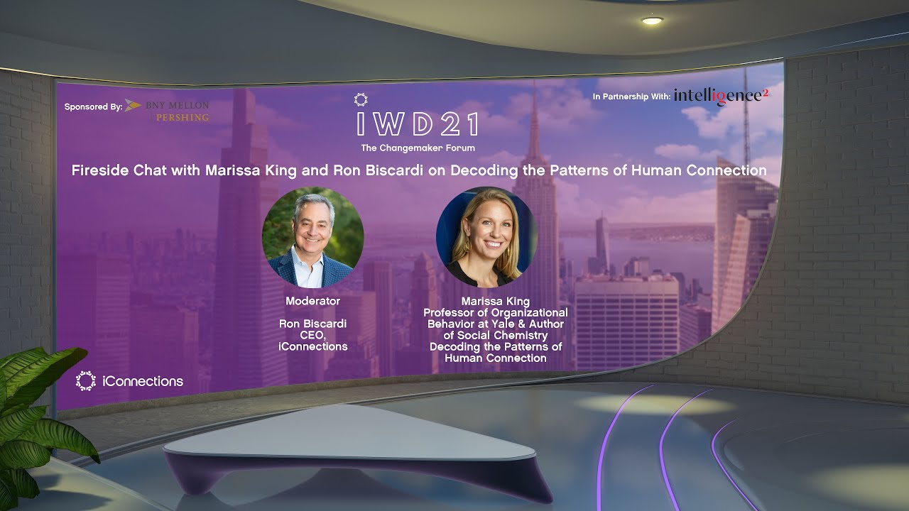 Fireside Chat with Marissa King and Ron Biscardi on Decoding the ...