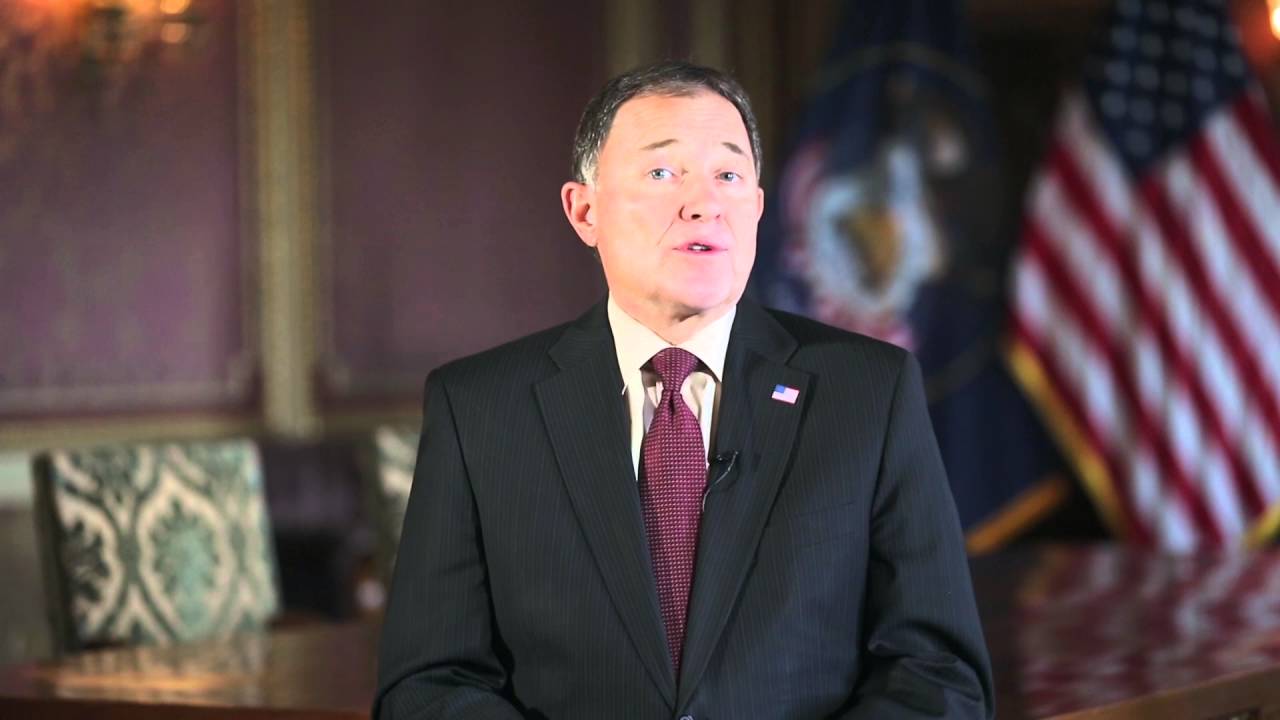 Utah Governor Gary R. Herbert on Corrections Week - YouTube