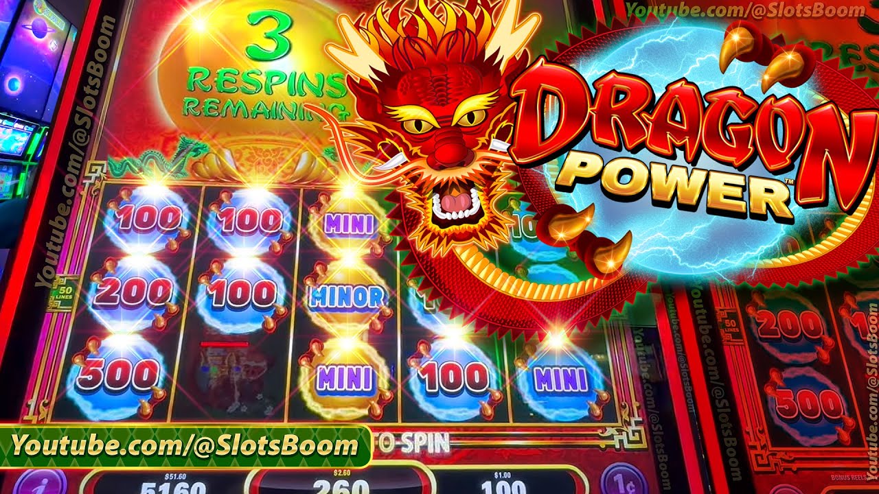 DRAGON POWER - GOLDEN ORB FEATURE! BIG WIN! LIVE PLAY - NEW SEGA SAMMY ...
