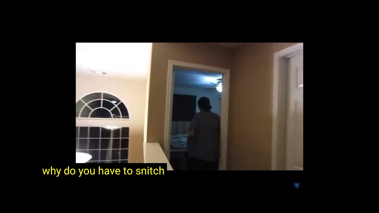 Graw Ugly Destroys PlayStation 4 For Snitch - YouTube