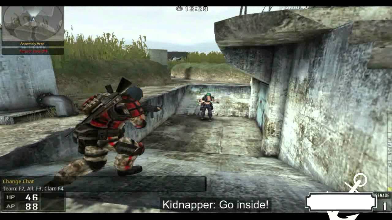 StoryLine#1 Love Story (Shooting Game) [BlackShot Sea] - YouTube