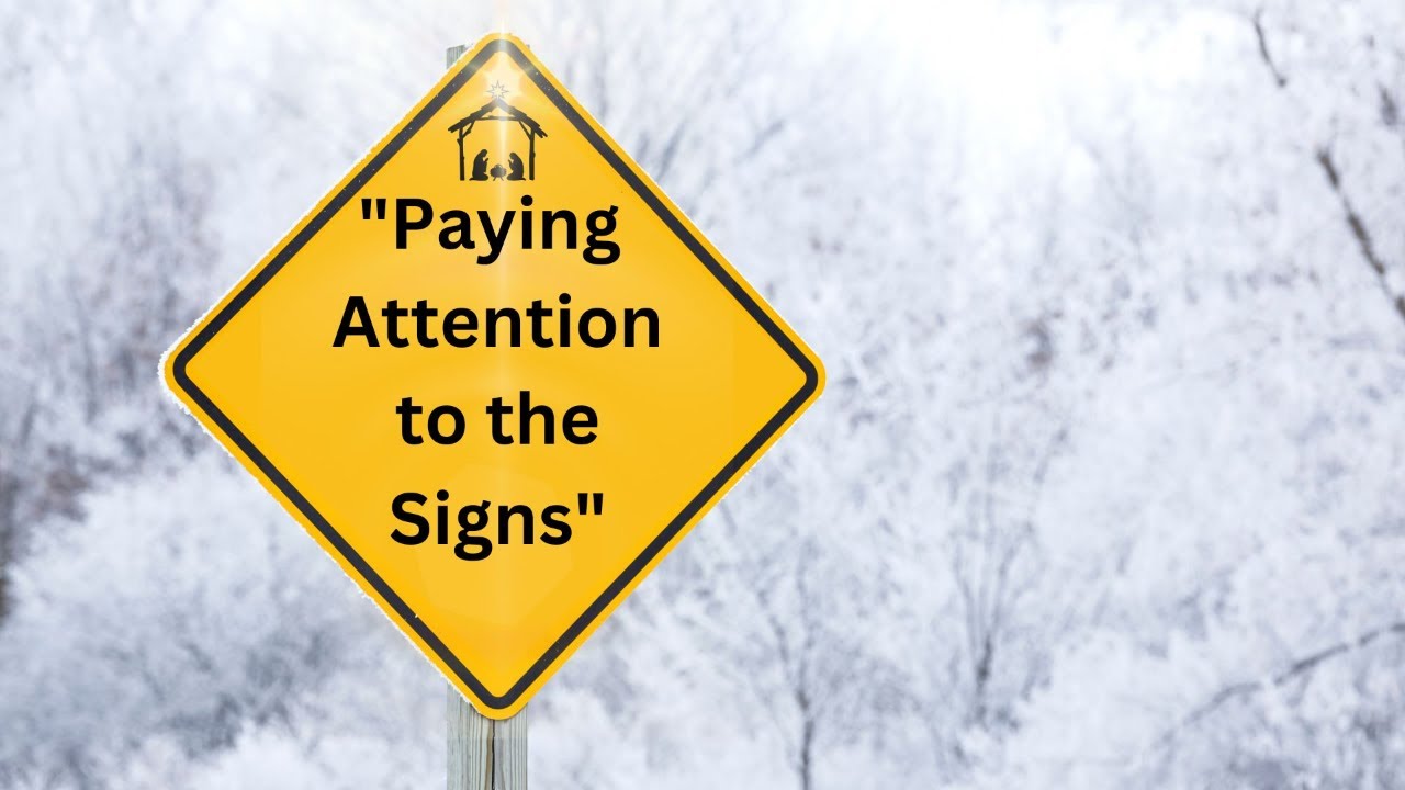 9:00 Modern Worship 12-1-24 "Paying Attention to the Signs" - YouTube