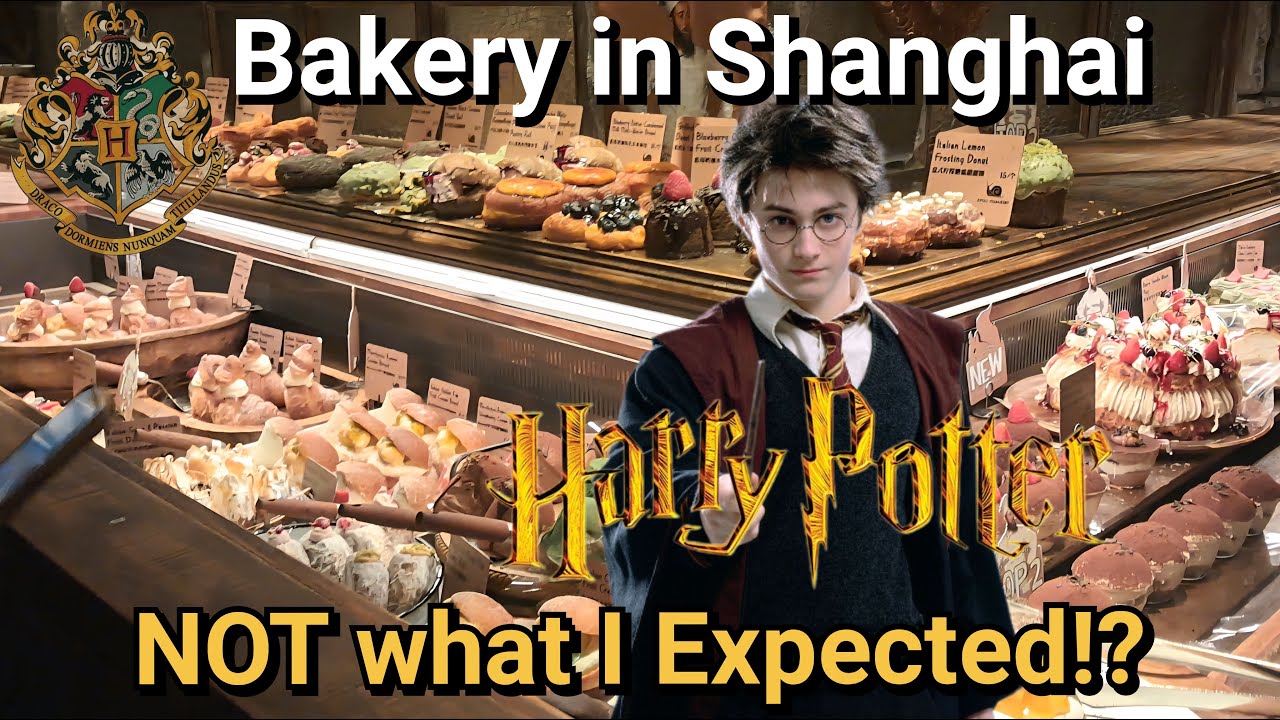 Slytherin Visits The HARRY POTTER Bakery in Shanghai !!!! - YouTube