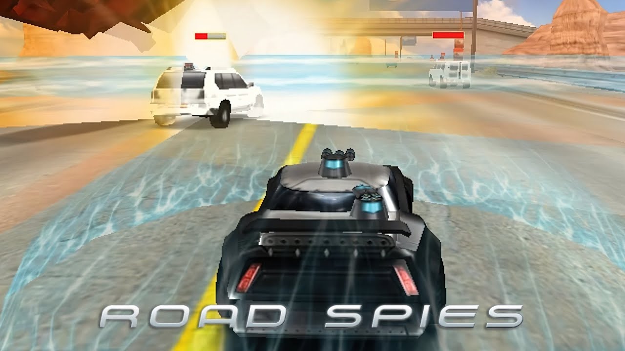 Road Spies - High-tech - YouTube