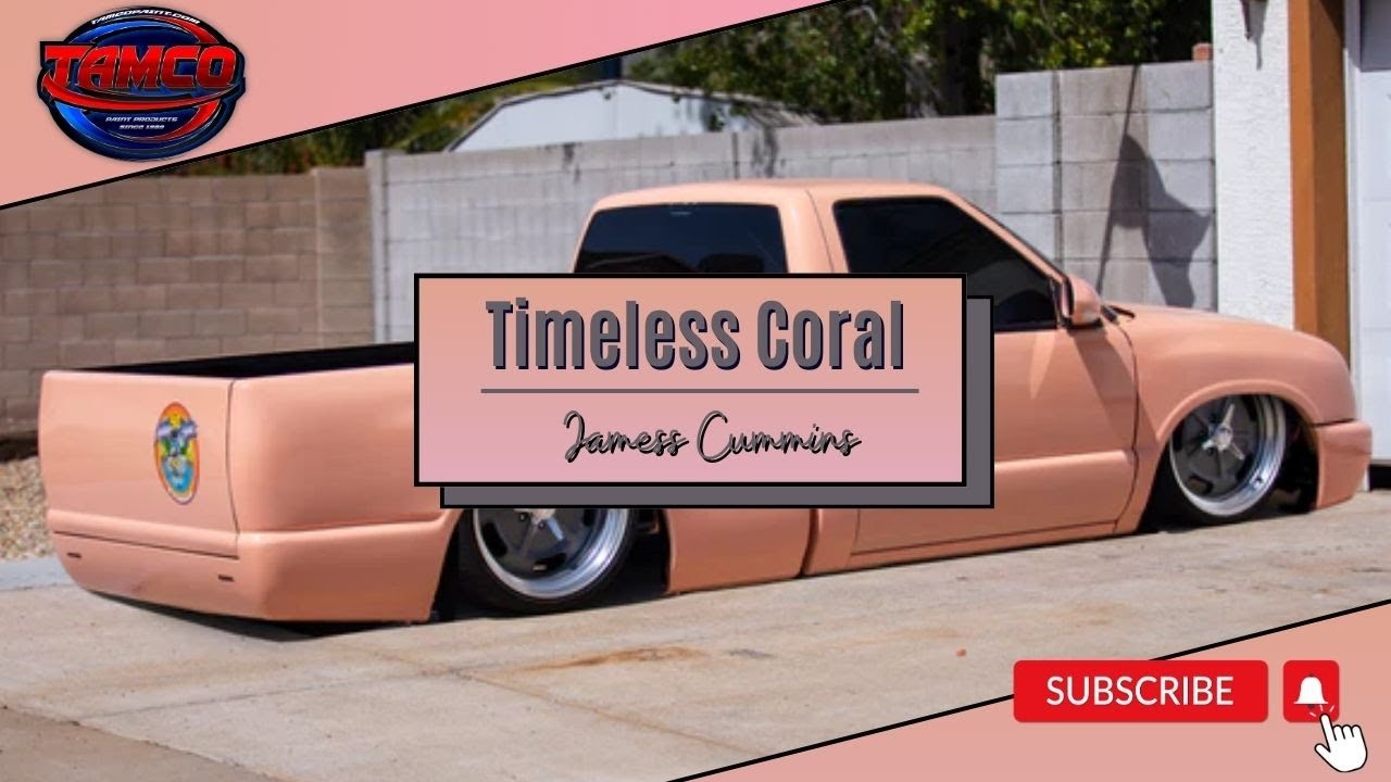 Tamco Paint's Customer Color - Timeless Coral by Jamess Cummins - YouTube