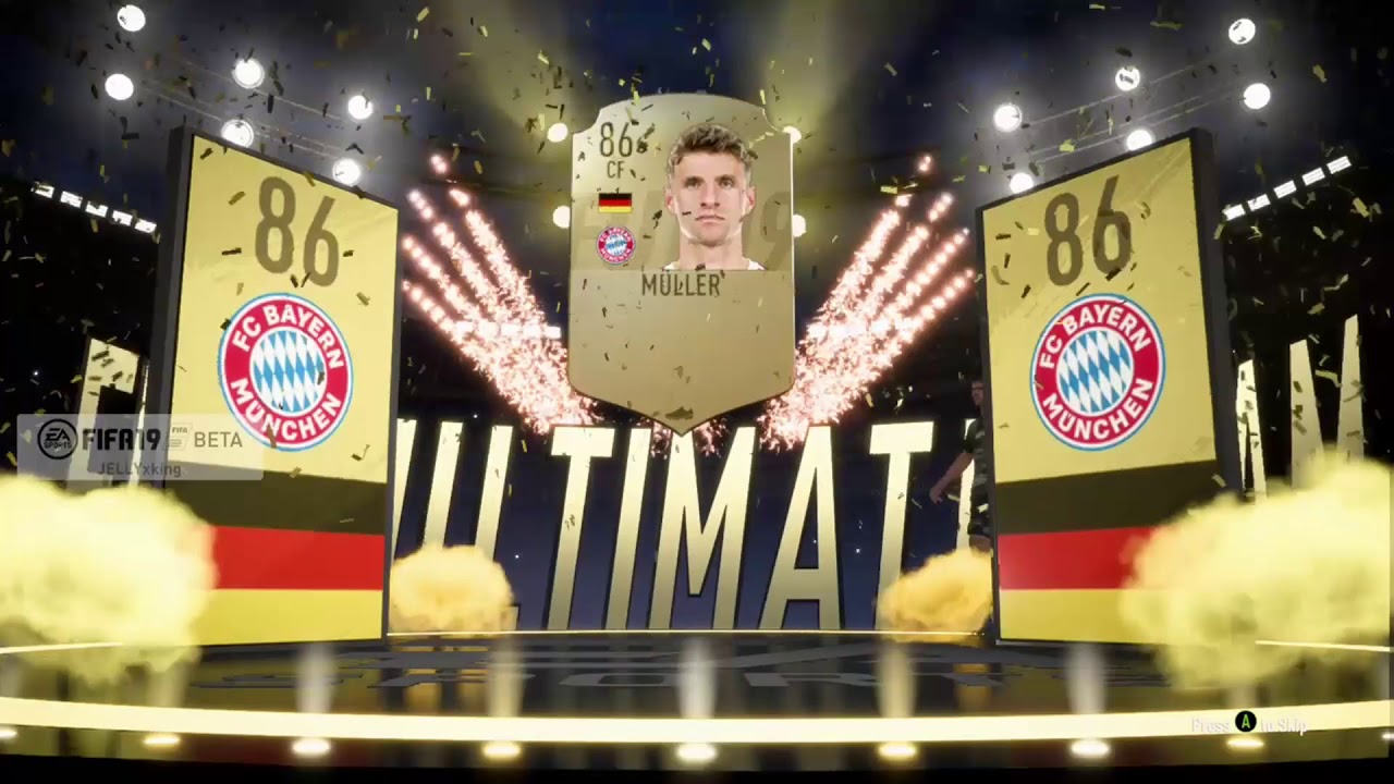 fifa 19 new walkout animations (fifa 19 pack opening) - YouTube