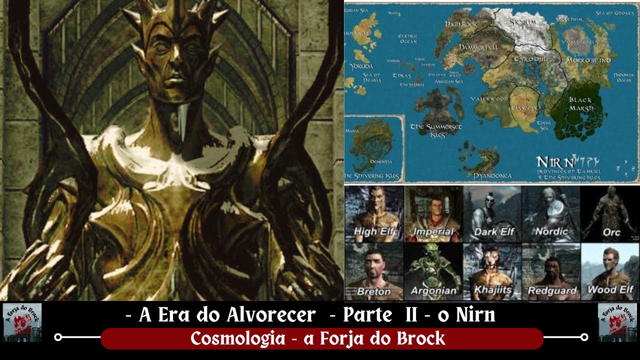 Cosmologia Skyrim - A era do alvorecer parte II - YouTube