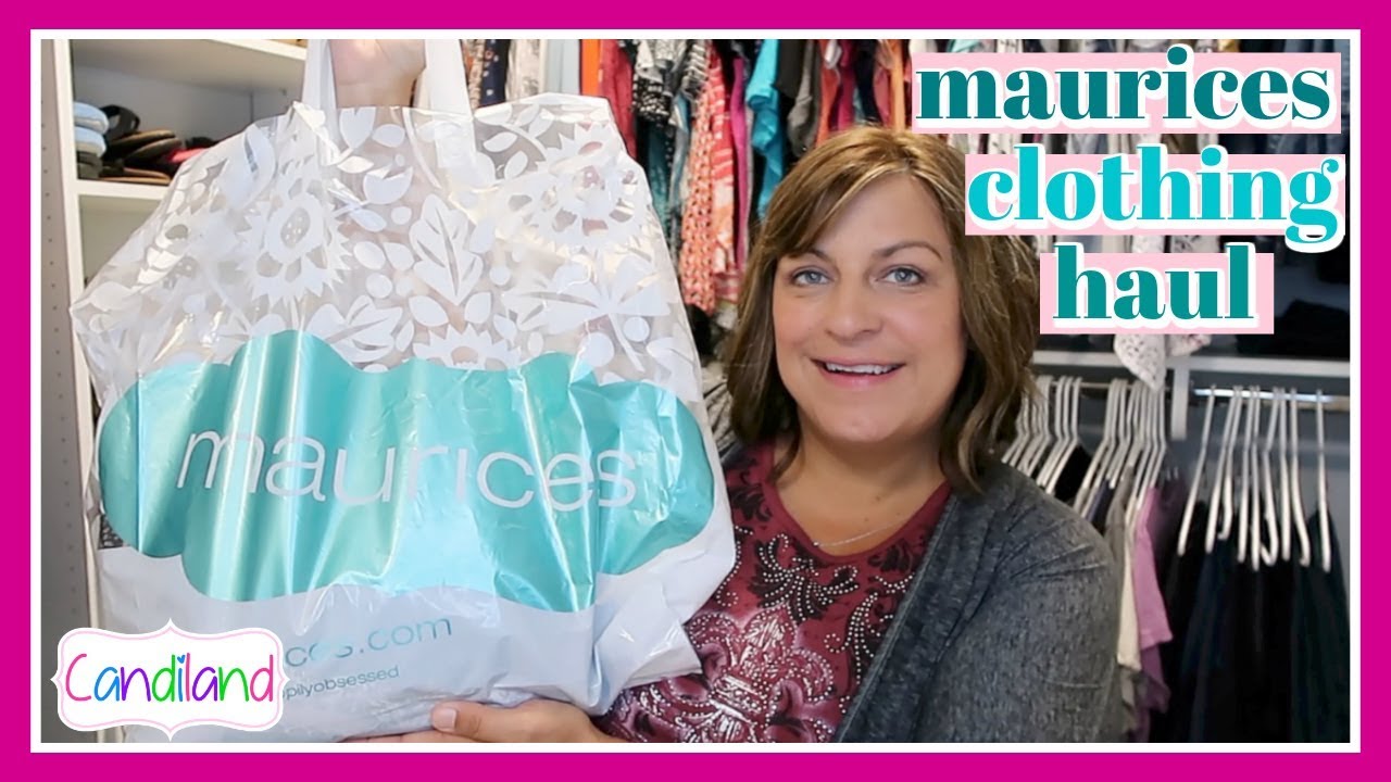 MAURICES FALL CLOTHING HAUL - YouTube