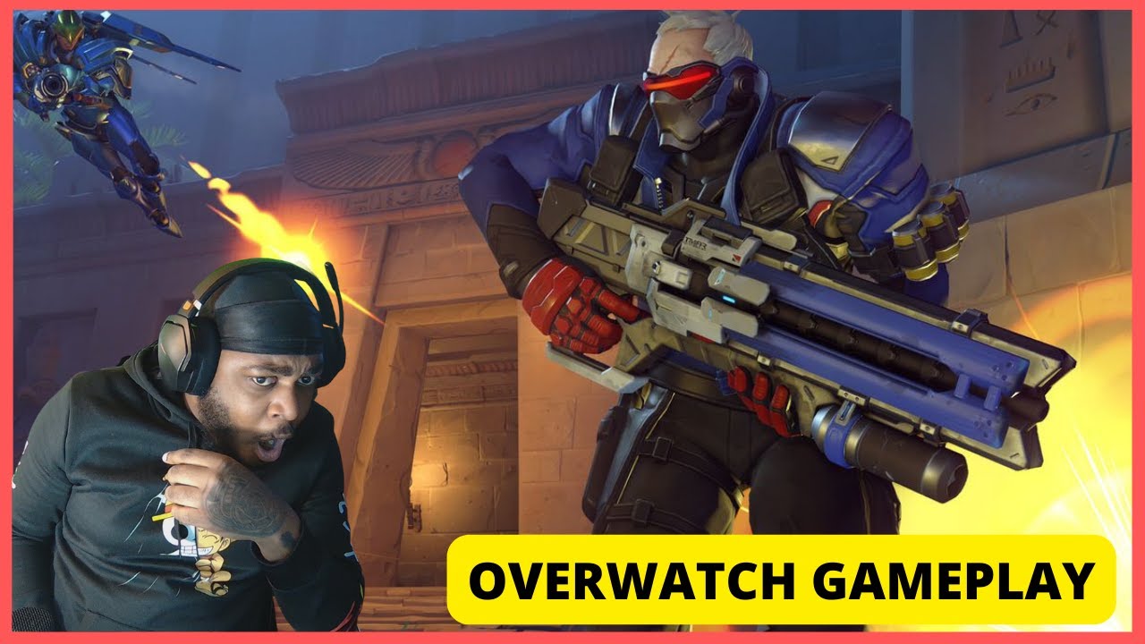 I WAS ON A ROLL | OVERWATCH GAMEPLAY - YouTube