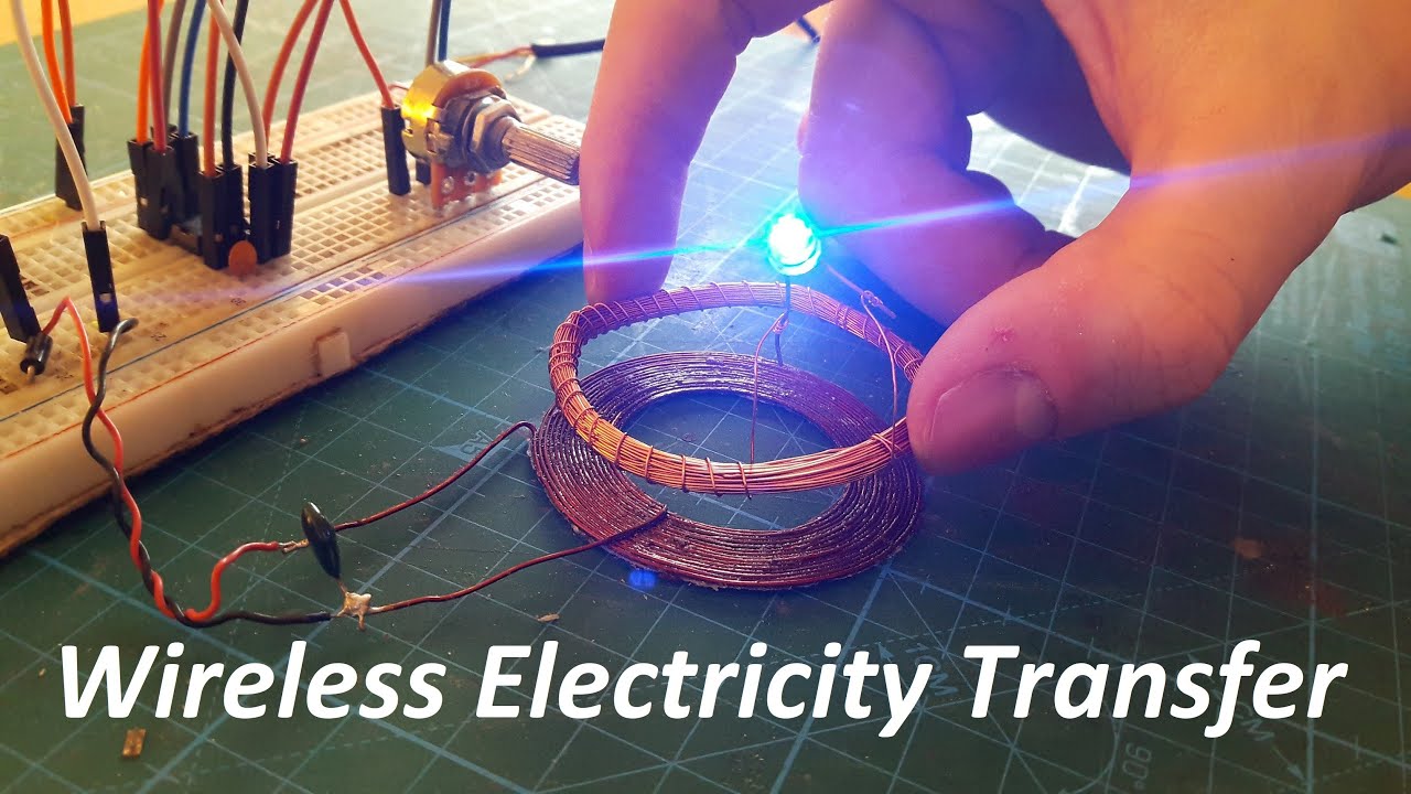 How to Make Wireless Power Transmission Part1 (Includes Exprience ...