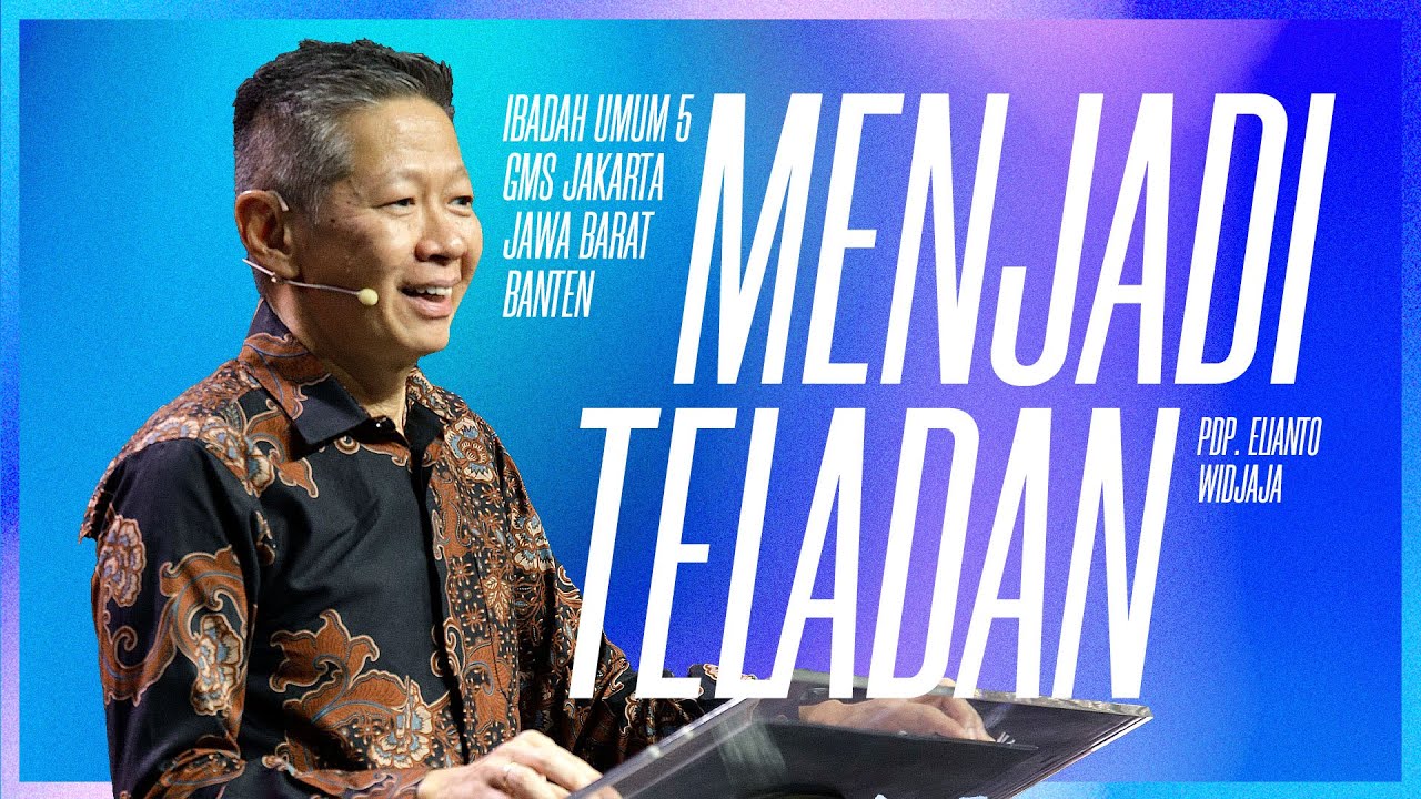 MENJADI TELADAN (KUNCI KEBERHASILAN PELAYANAN PAULUS) | PDP. ELIANTO ...