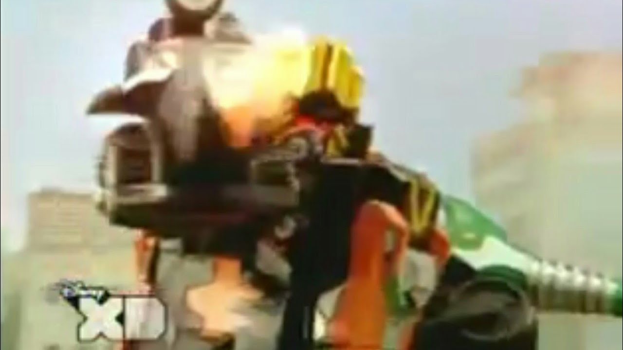 Dillon e Ziggy controlam o Zord Croc Carrier Dublado | Power Rangers ...