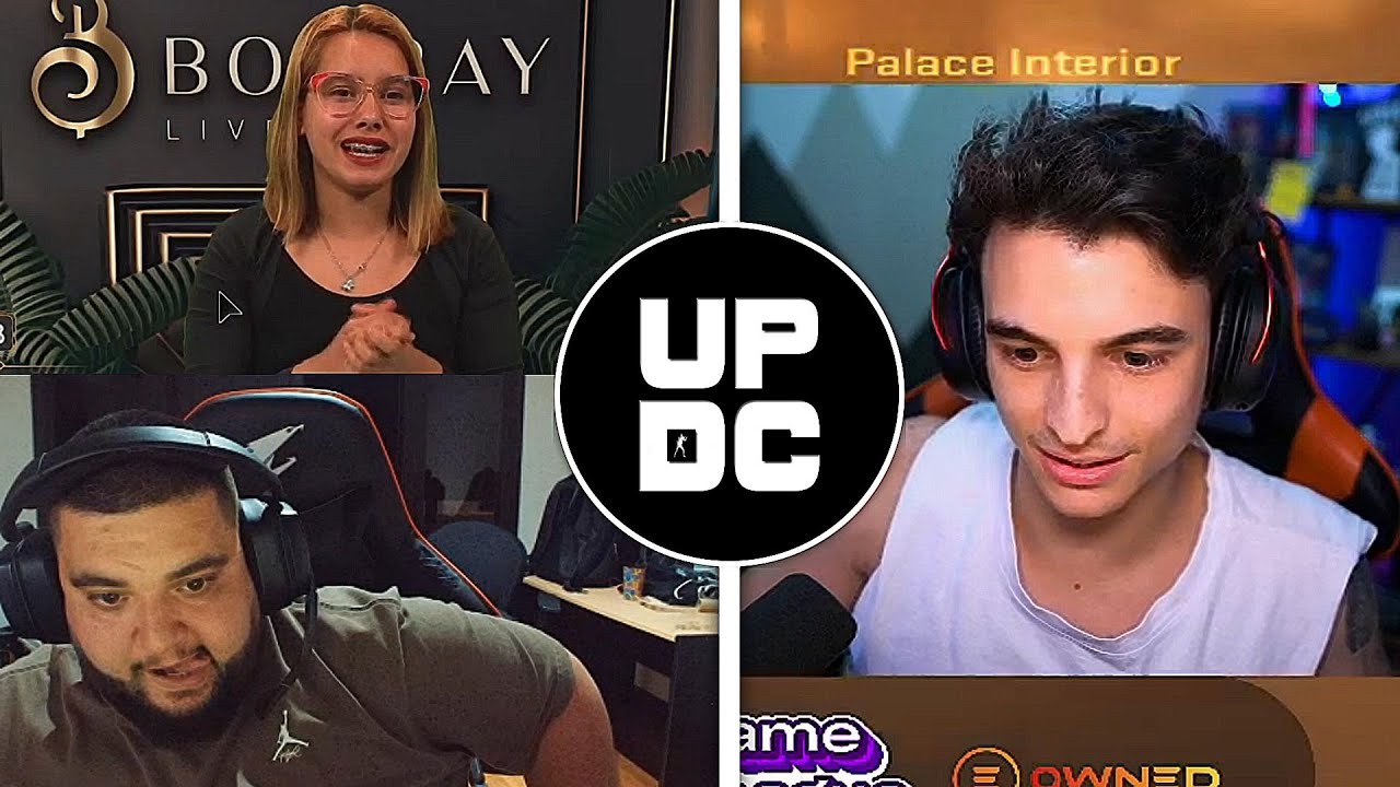 BALDU ENCARANDO y GONCHO MUY TENSO | WPL y LOBBY 519# - YouTube