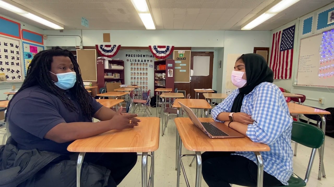 S1 Ep2 Classroom Feature-- Mr. Collier - YouTube