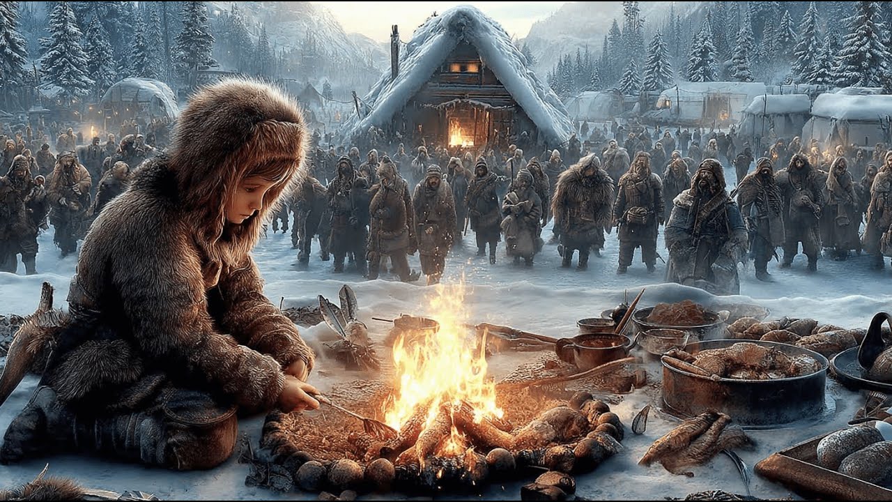 The Trial Was to Outlast the Winter — The Human Constructed Stone Ovens ...