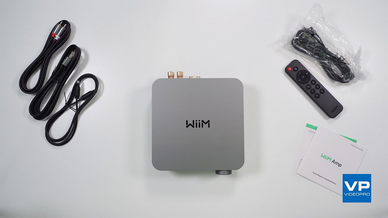 WiiM Amp Unboxing - YouTube