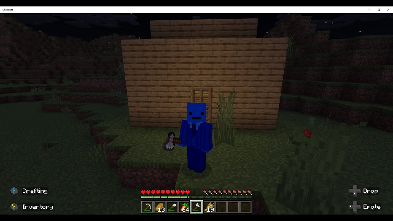 Minecraft episode one! - YouTube