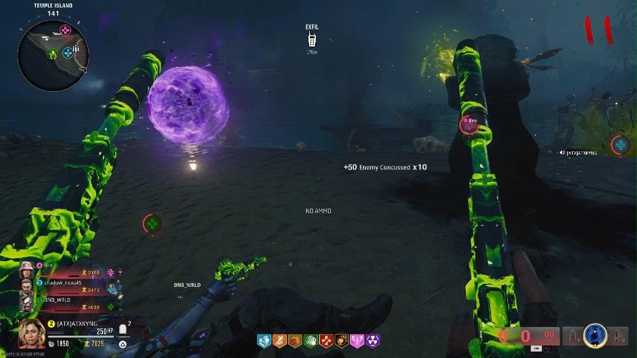 Call of Duty zombies mutant injection - YouTube